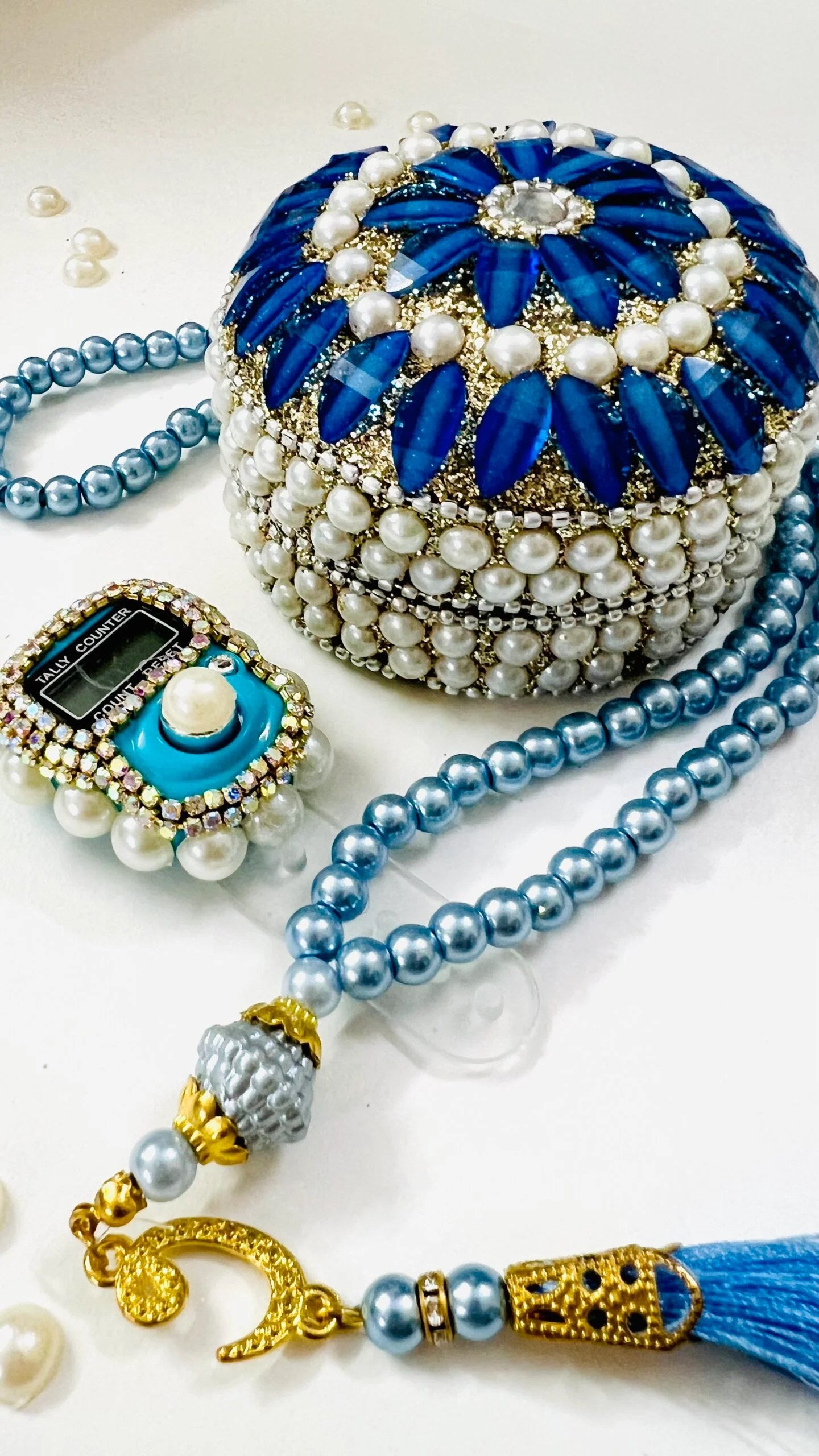 Islamic Turkish Tasbih Set | Eid | Ramadan | Wedding | Baby Shower | G ...
