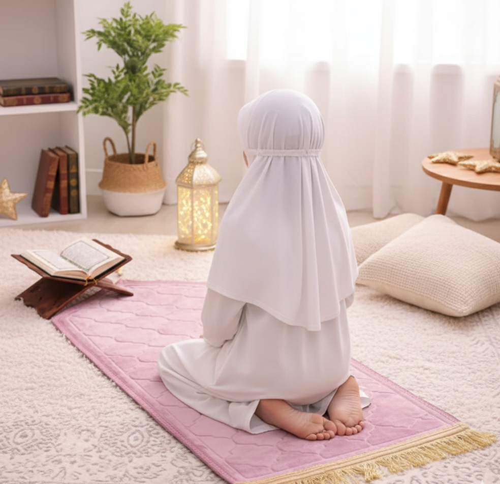 Kids Dome Design Premium Janamaz | Prayer Mat with Name Customisation ...