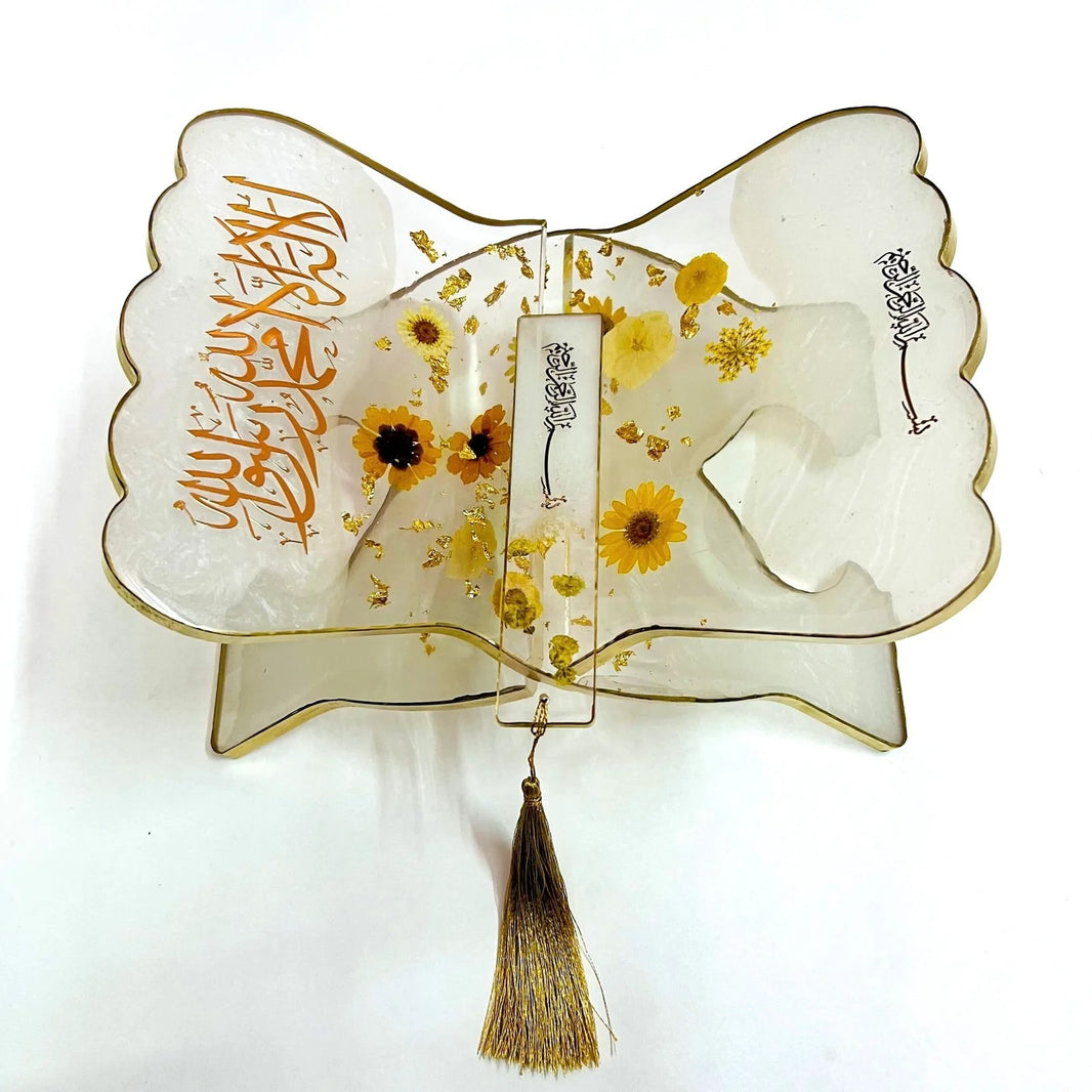 Resin Quran Stand or Rehal – AL-HADAYA